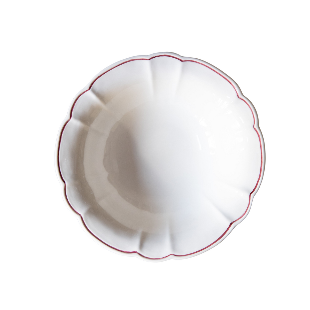 Romilly Salad Bowl, Red – Skye McAlpine Tavola