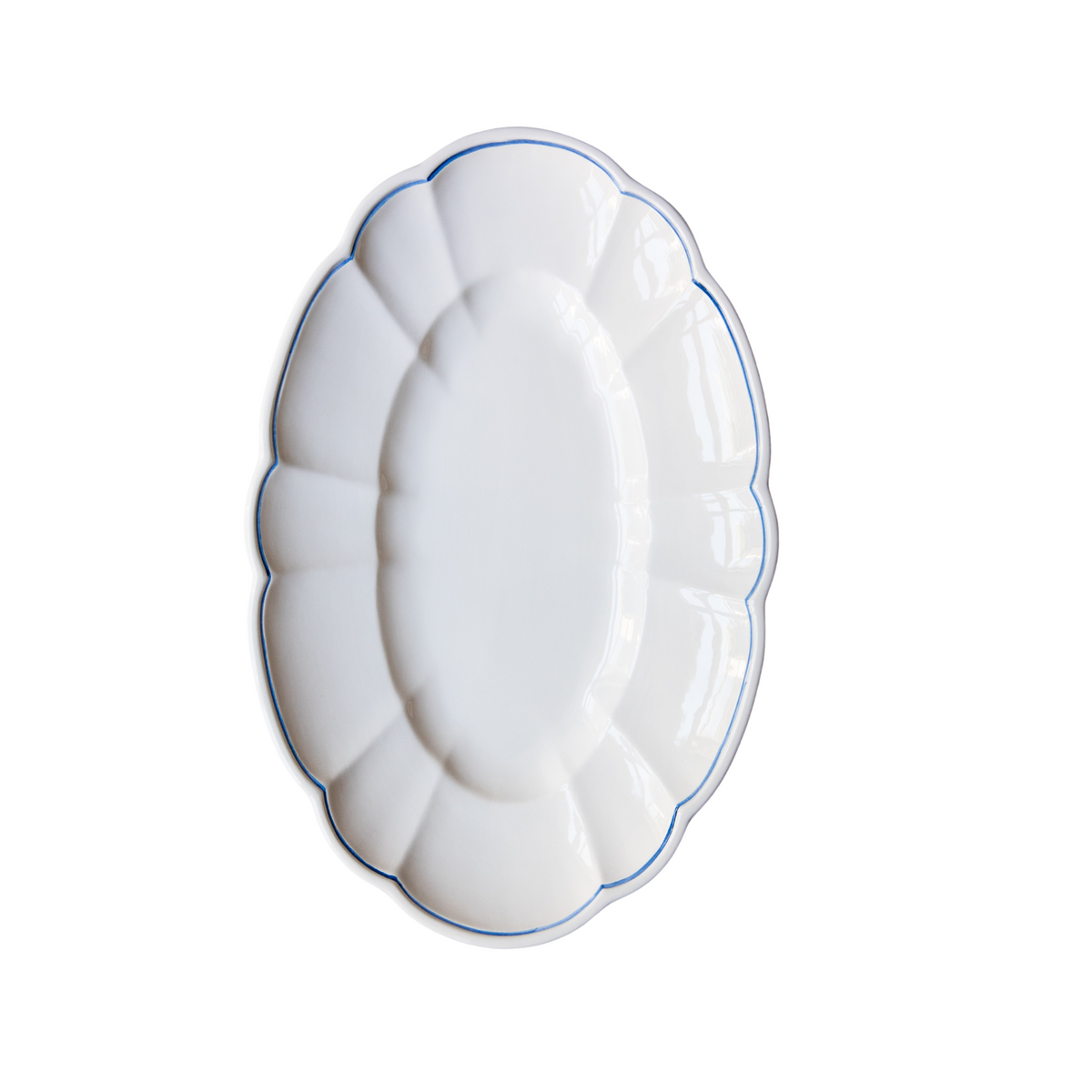 Romilly Serving Dish, Blue – Skye McAlpine Tavola