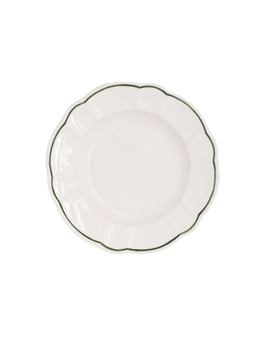 Romilly Pasta Dish, Green, Set of 4 – Skye McAlpine Tavola