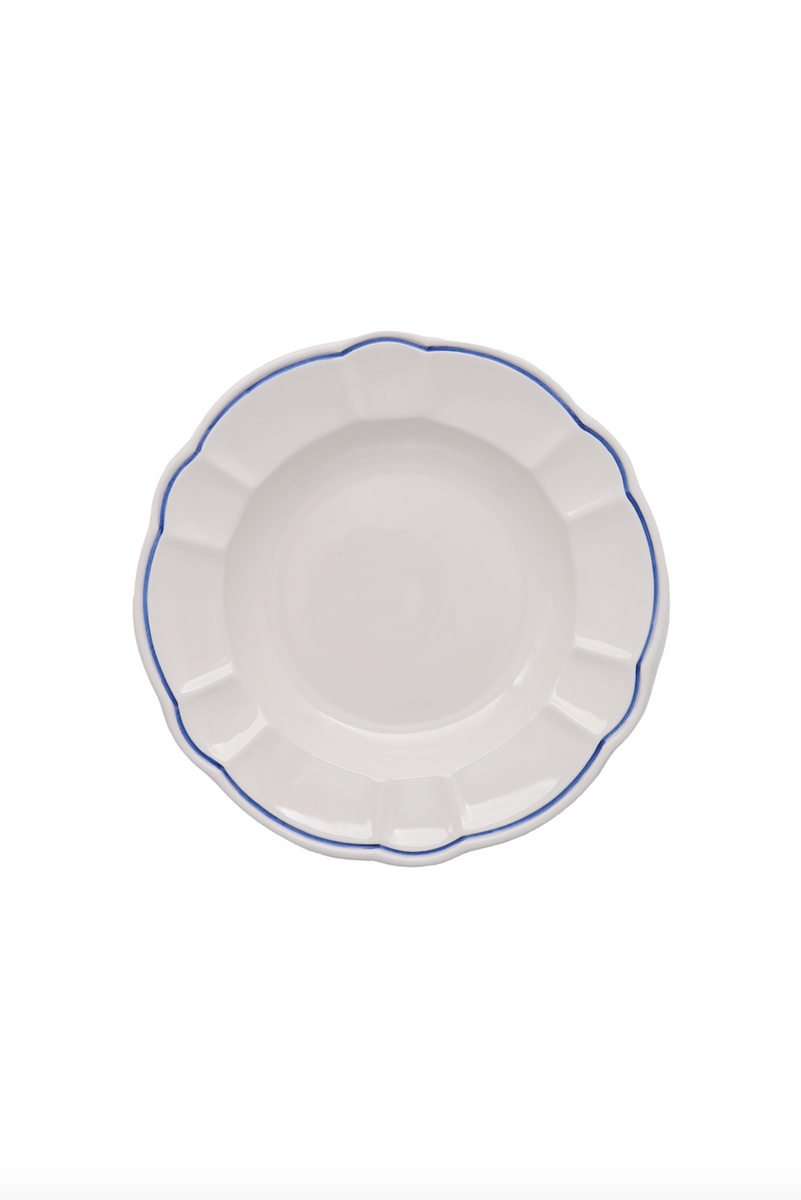 Romilly Pasta Dish, Blue, Set of 4 – Skye McAlpine Tavola