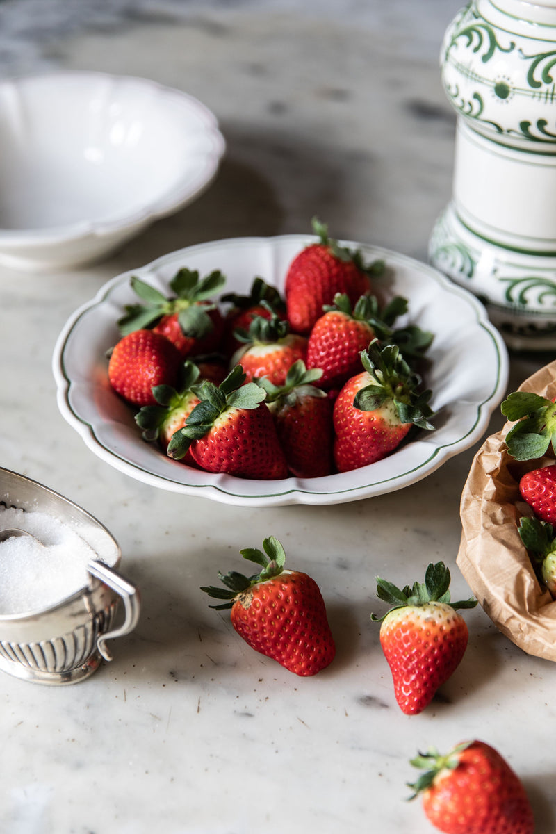 Romilly Salad Bowl, Green – Skye McAlpine Tavola