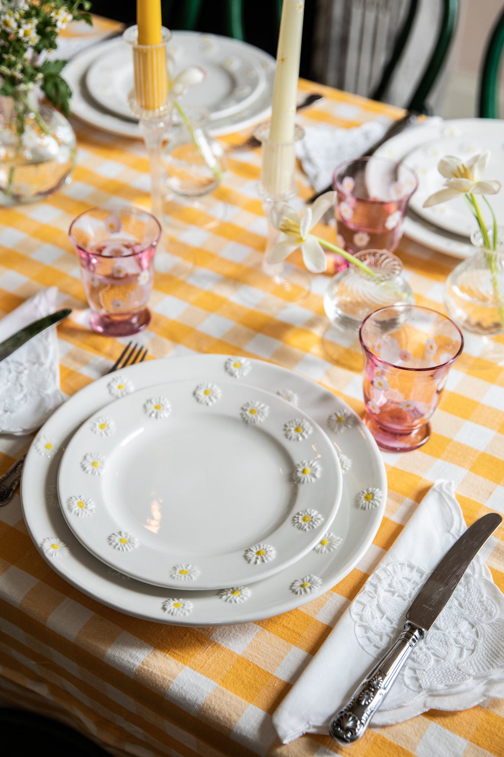 Margherita Side Plate, Set of 4 – Skye McAlpine Tavola