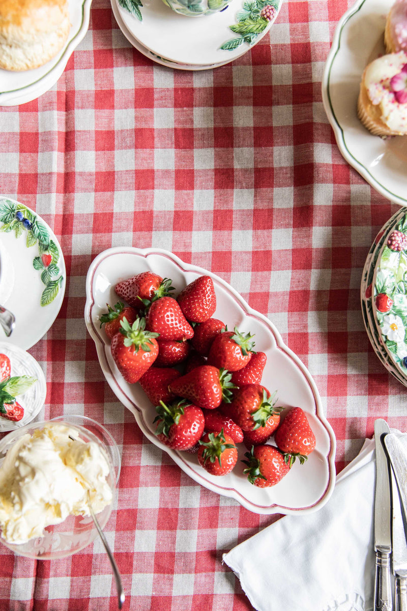 Romilly Small Dish, Red – Skye McAlpine Tavola