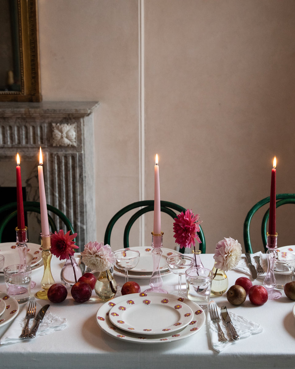 Rose Pink Coupes, Set of 4 – Skye McAlpine Tavola