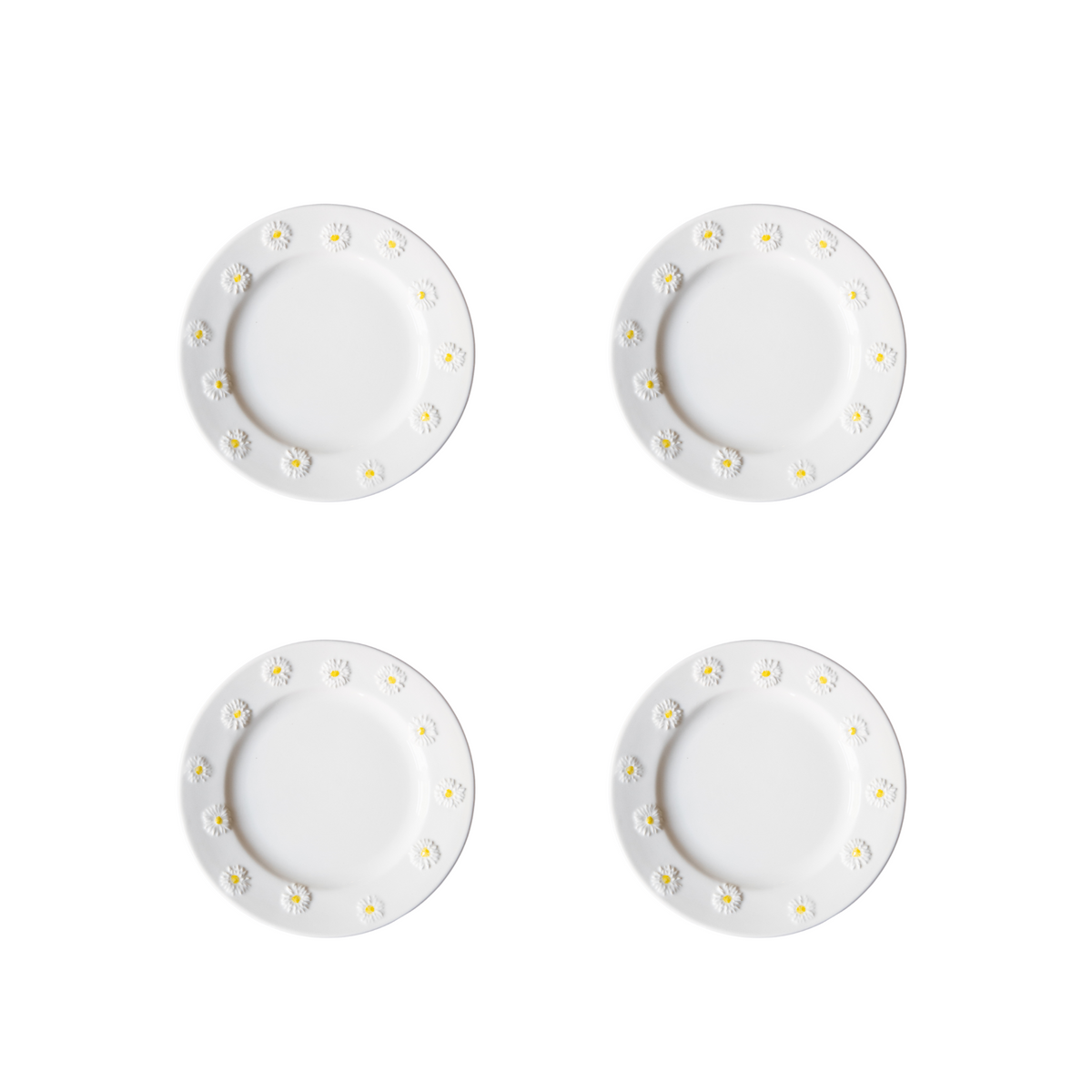 Margherita Side Plate, Set of 4 – Skye McAlpine Tavola