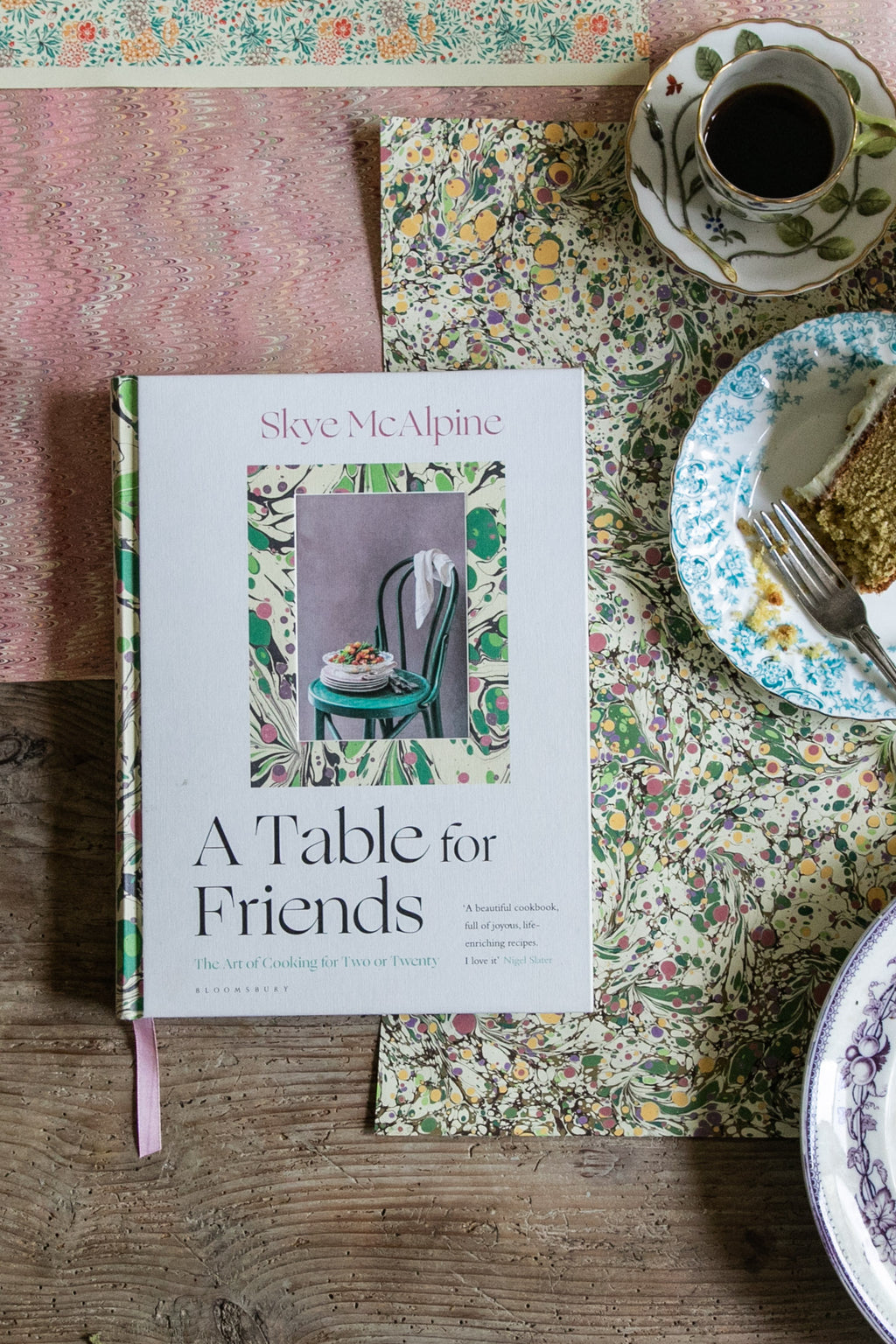 A Table for Friends cookbook, signed and gift-wrapped – Skye McAlpine ...