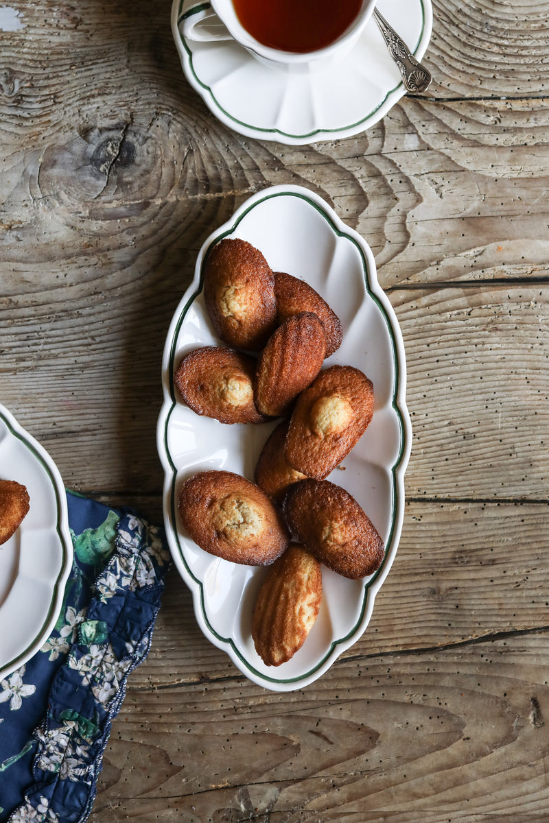 Romilly Small Dish, Green – Skye McAlpine Tavola